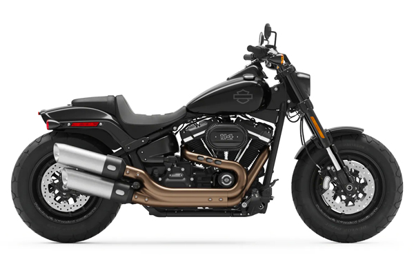 Harley Davidson Fat Bob Price, Mileage, Features, Images - Bikeleague