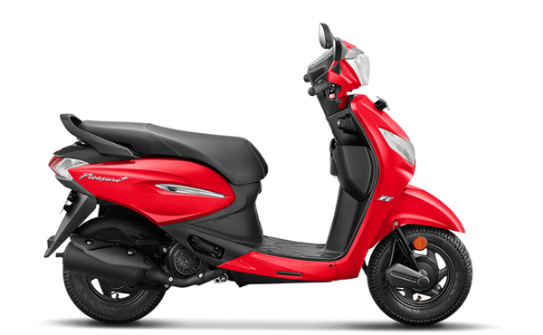 Hero Pleasure Plus XTEC Price, Colors in 2024 - Bikeleague India