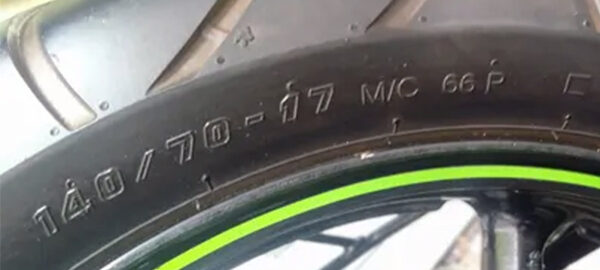 How to read two wheeler tyre code and tyre size - Bikeleague India