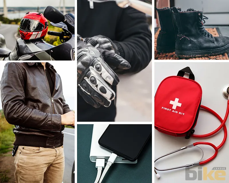 What all basic motorcycle accessories should a rider have in 2025